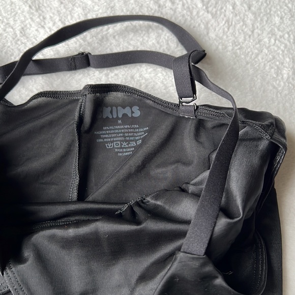 SKIMS | Tops | Skims Barely There Bodysuit With Snap | Poshmark